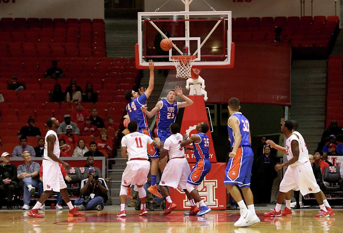 University of Houston uses second-half surge to get by HBU