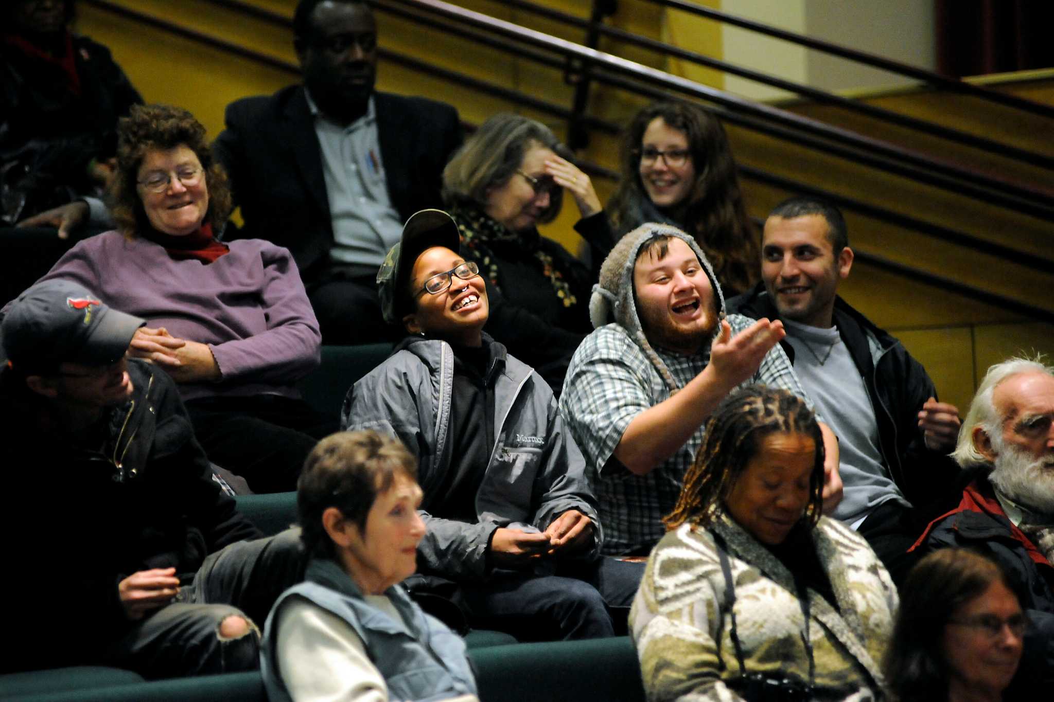 Protesters slam police tactics at Berkeley council meeting