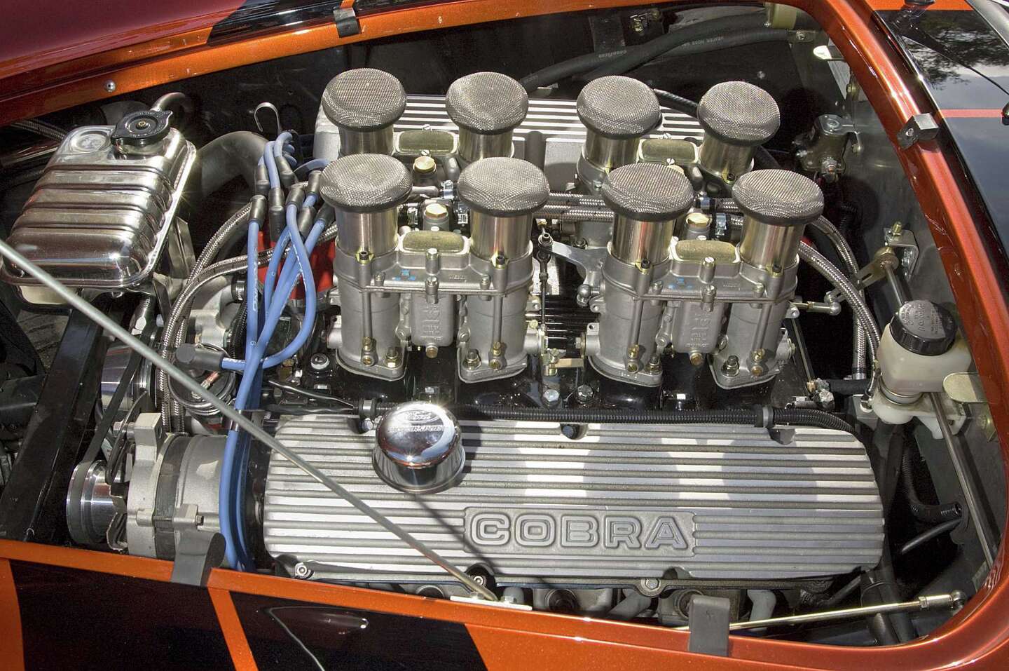 Pilot enjoys attention AC Cobra attracts