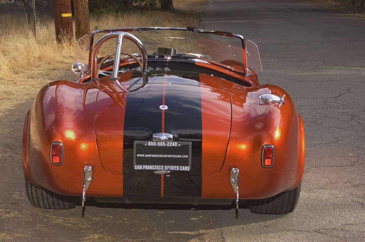Pilot enjoys attention AC Cobra attracts