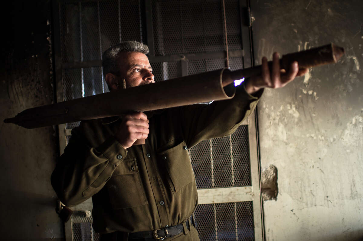 Christian militia leader recruits ‘patriotic as hell’ former Texas ...