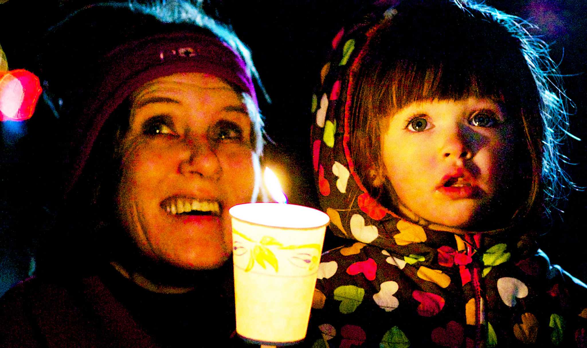 Carol Sing raises the Christmas spirit