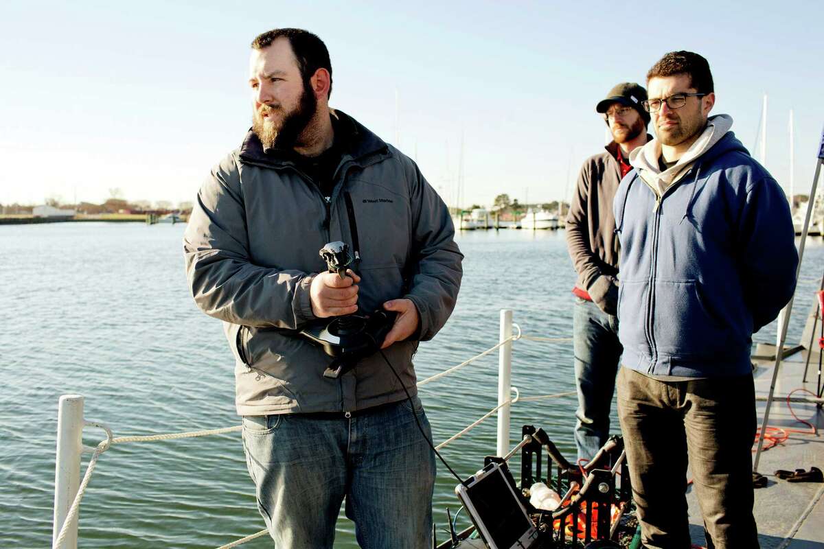 U.S. Navy has an underwater drone that looks, moves like a shark