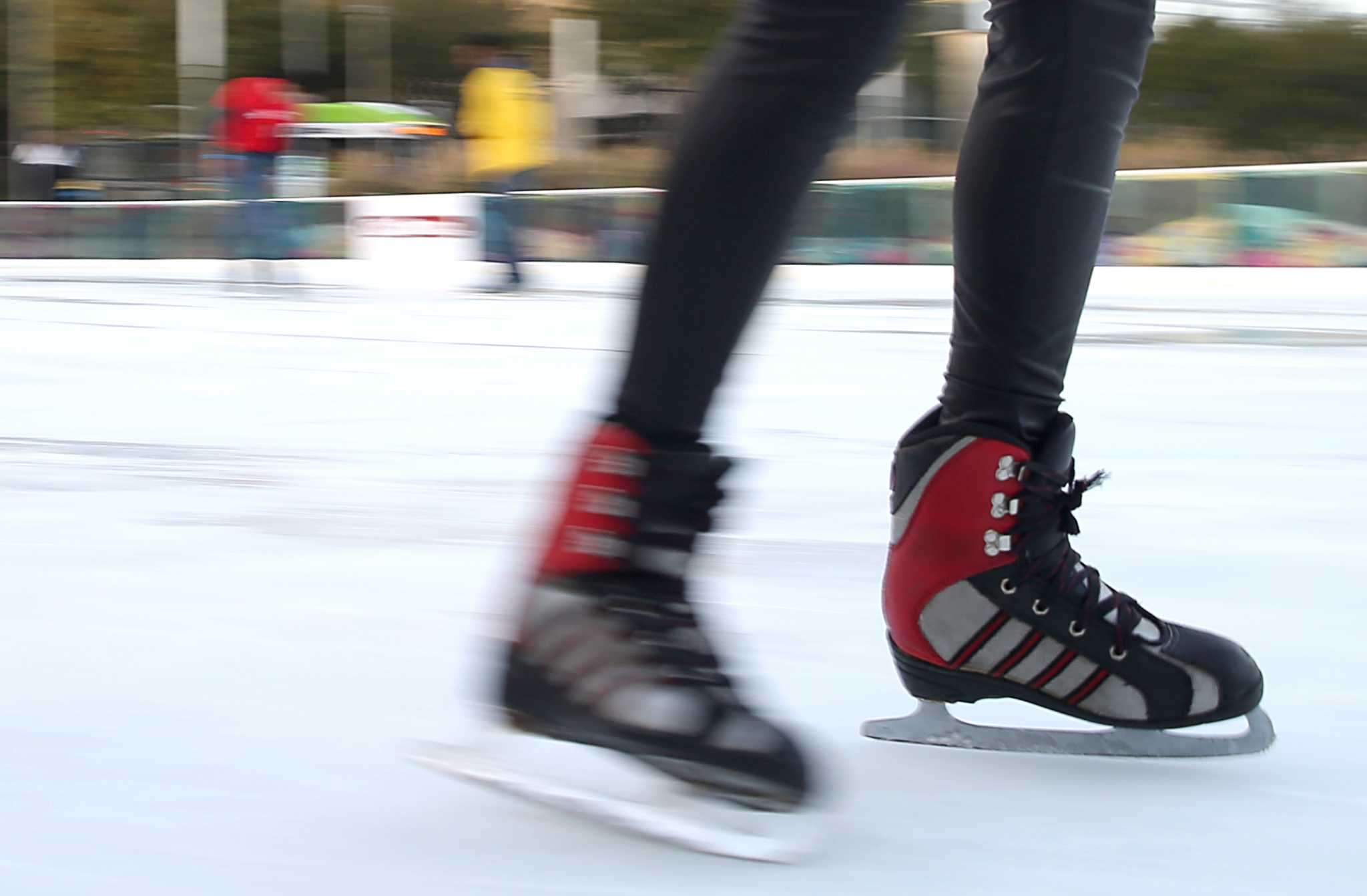Family friendly: go skating at outdoor ice rinks