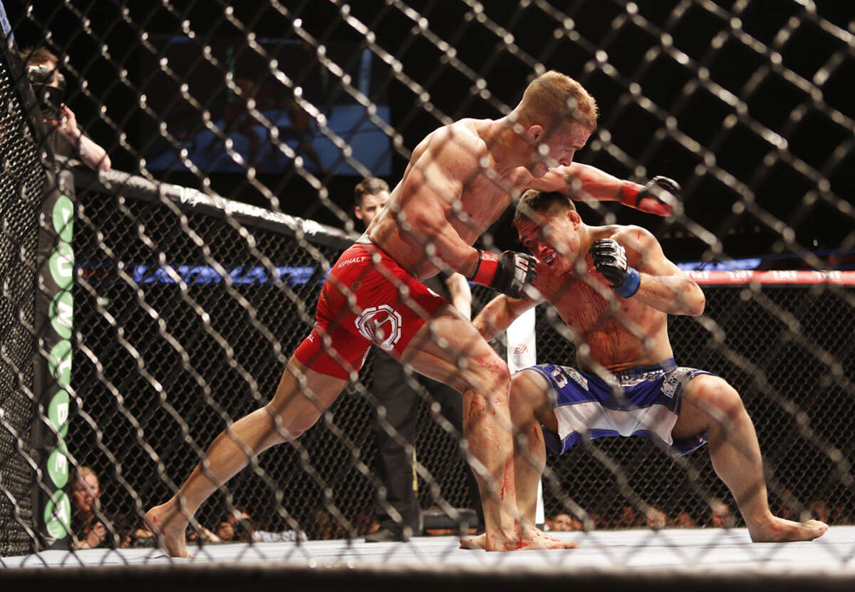 MMA fighters file antitrust lawsuit against UFC