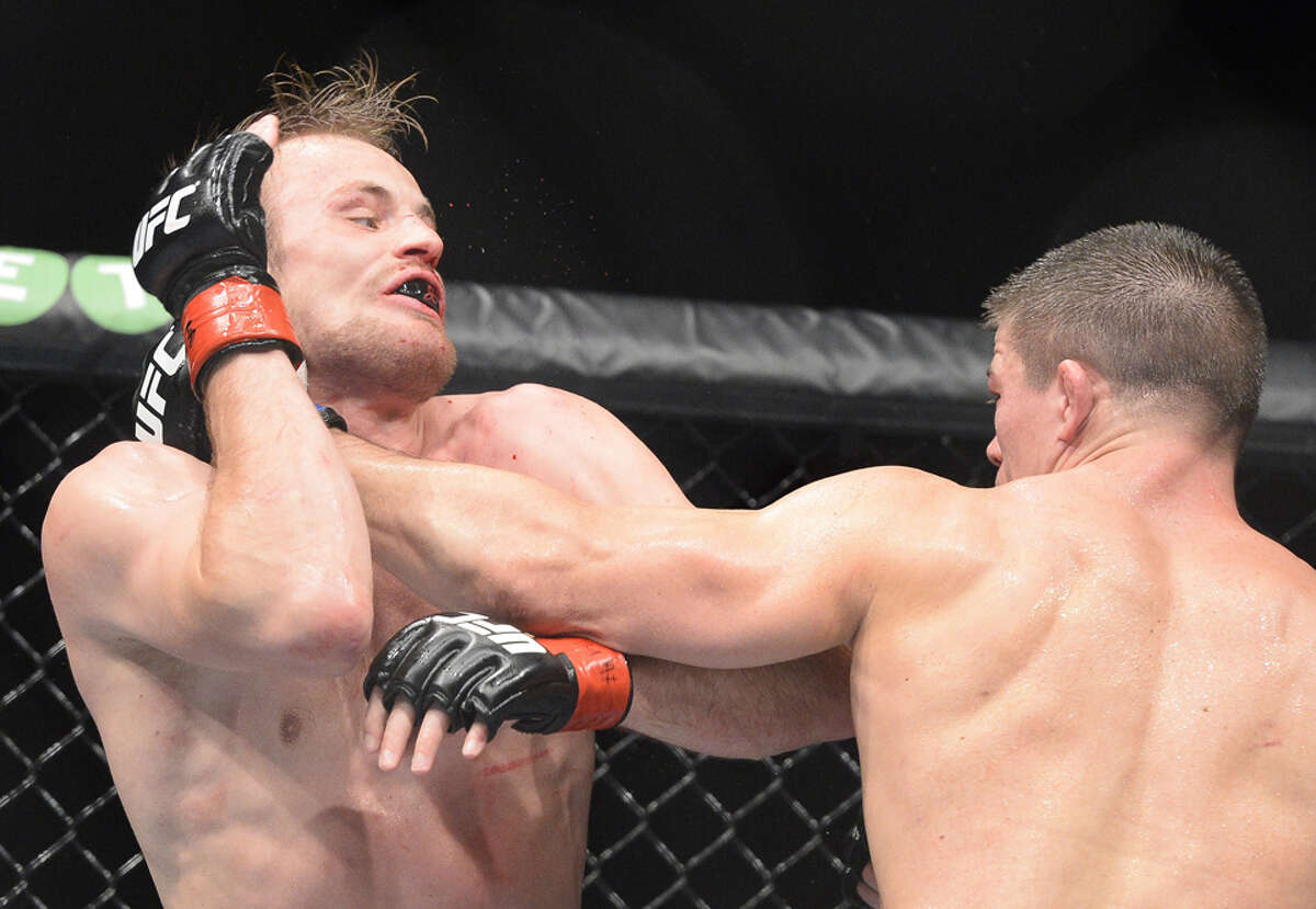 MMA fighters file antitrust lawsuit against UFC