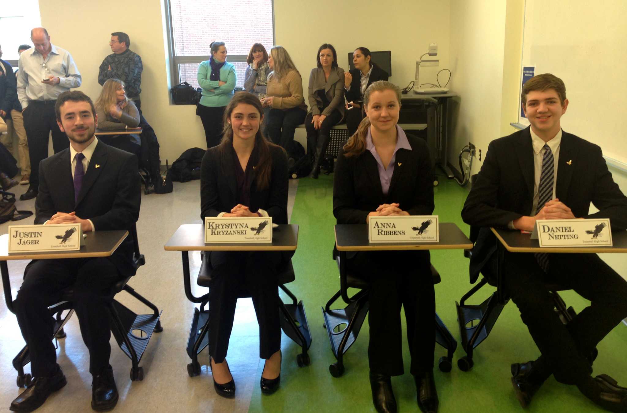 Trumbull debate team goes for national title