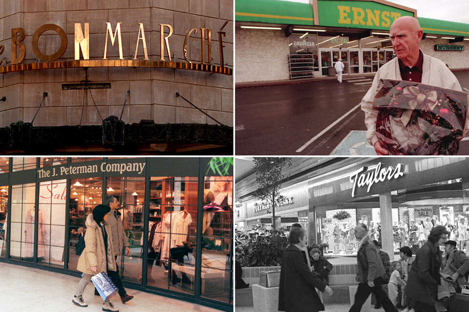 Seattle shopping through the years