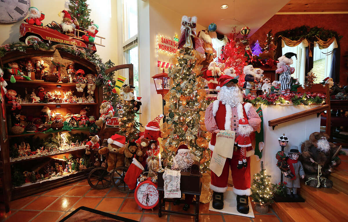 Spaces: A house overflowing with Christmas joy