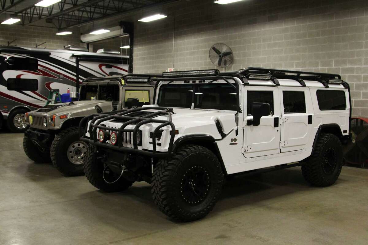 Texas Armoring Corporation's bulletproof vehicle customizations