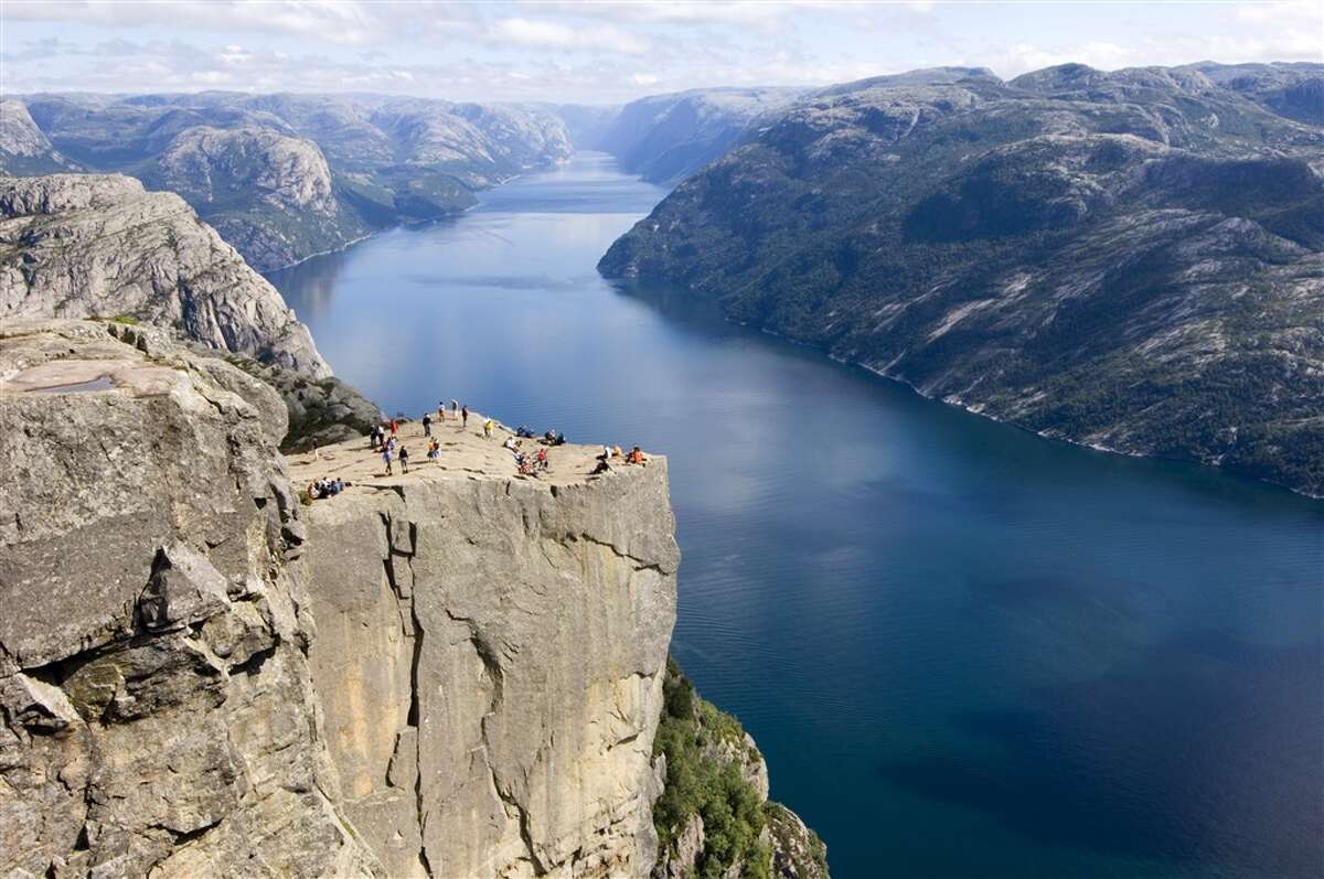 World's most amazing cliffs