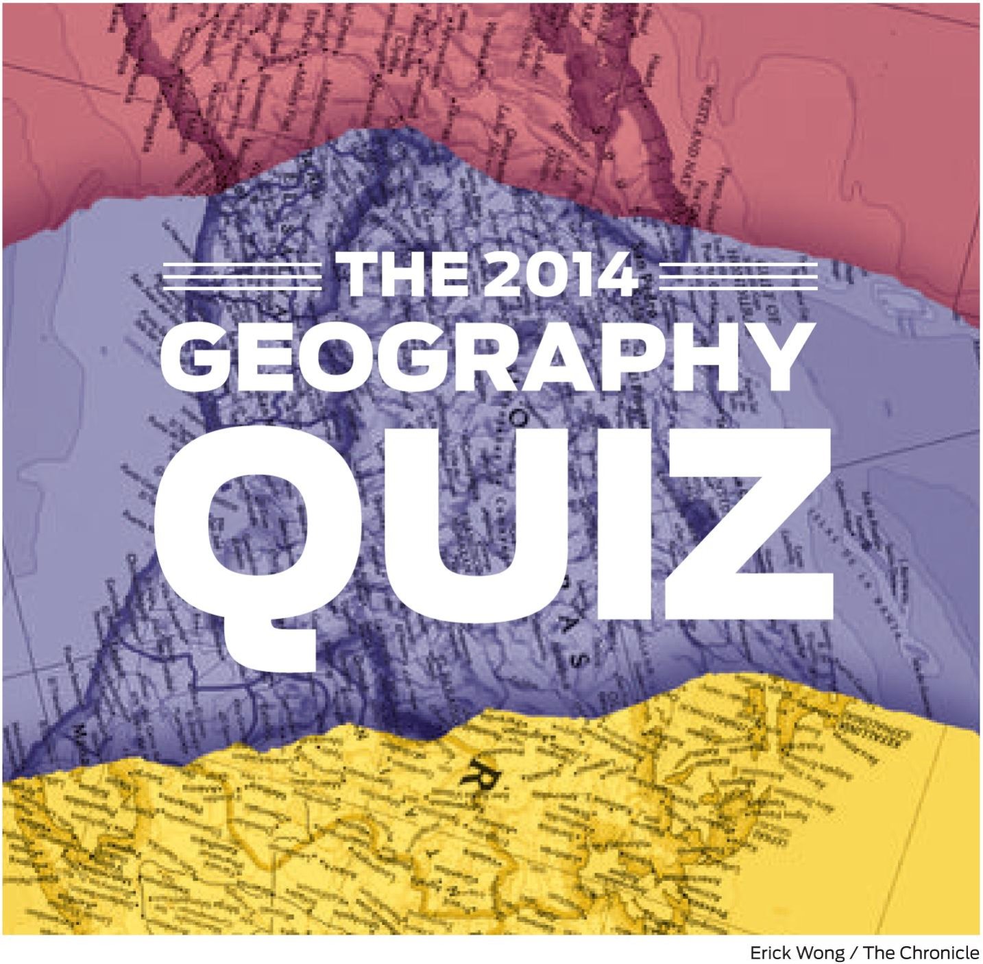 2014 Geography Quiz