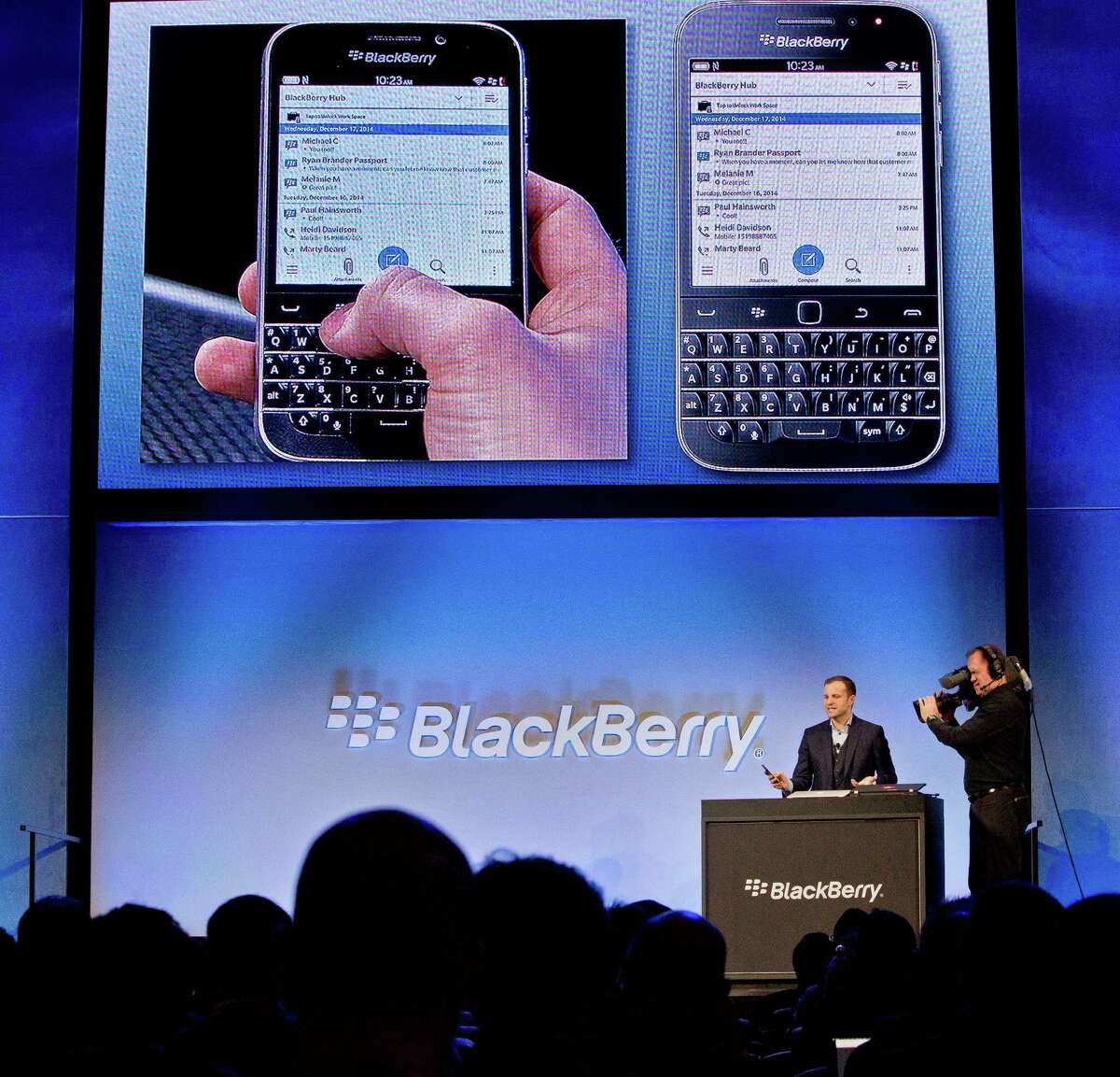 BlackBerry launches Classic smartphone with traditional keyboard