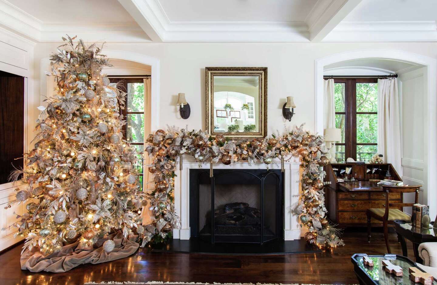 Luxe holiday décor by Houston's go-to seasonal designer