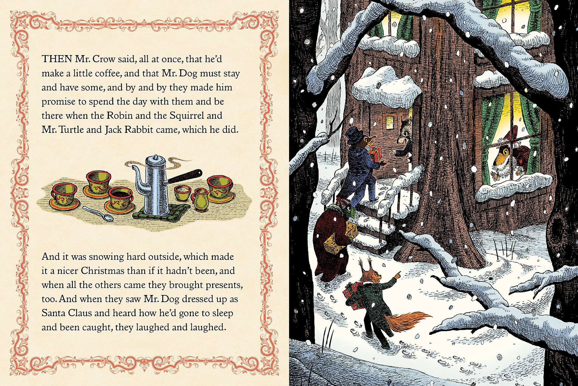 Books: New life for a holiday classic, 'Mr. Dog’
