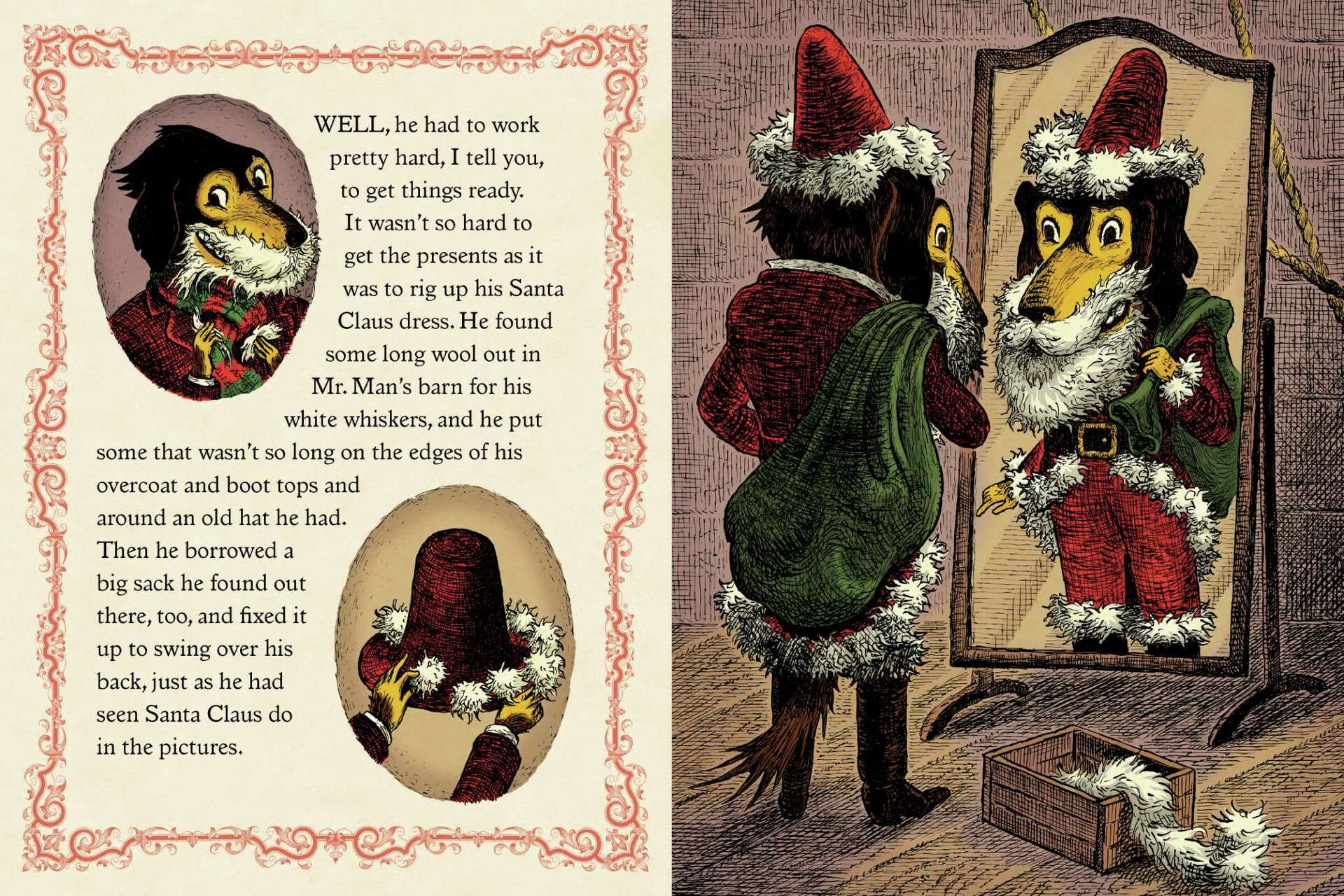 Books: New life for a holiday classic, 'Mr. Dog’