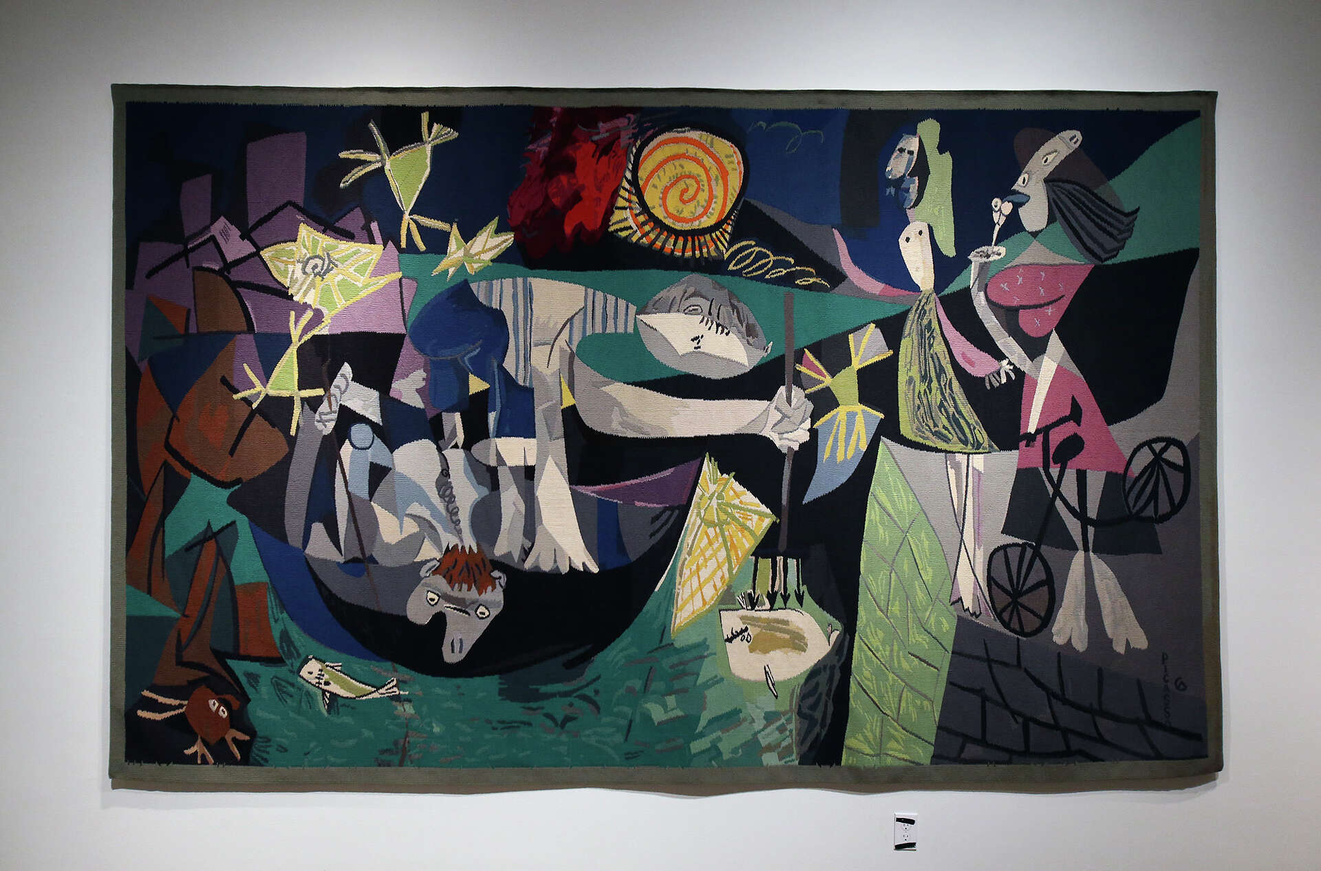 Exhibit brings Picasso tapestries to light