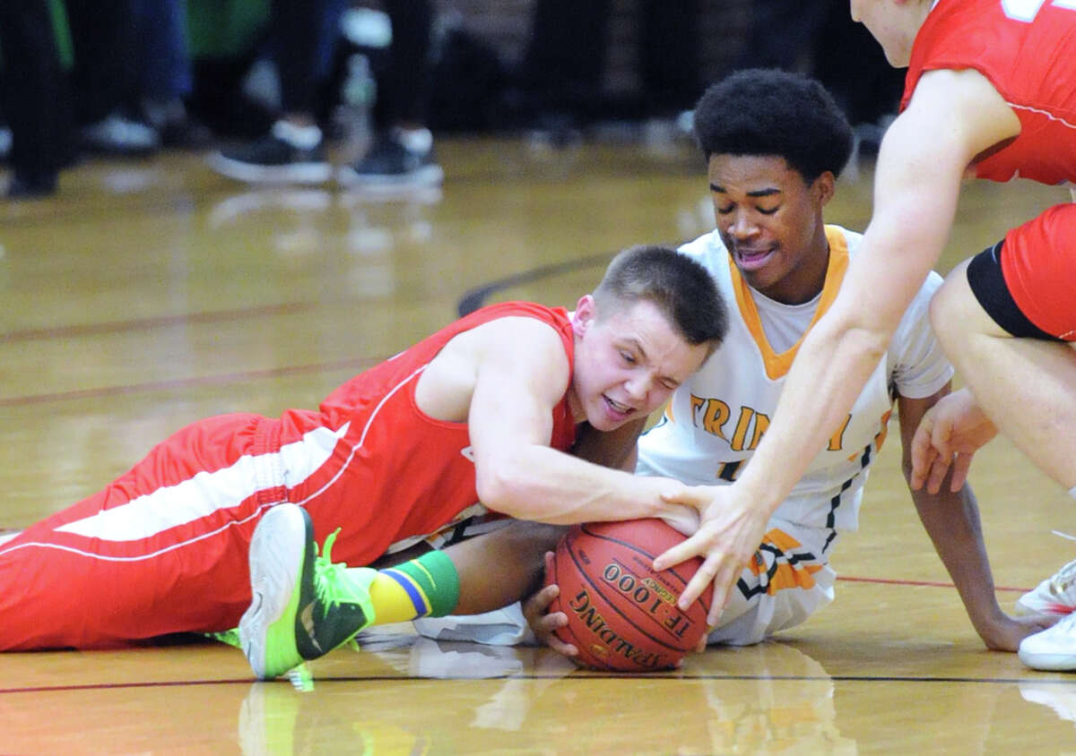 Trinity Catholic tops Greenwich behind big game from St. John