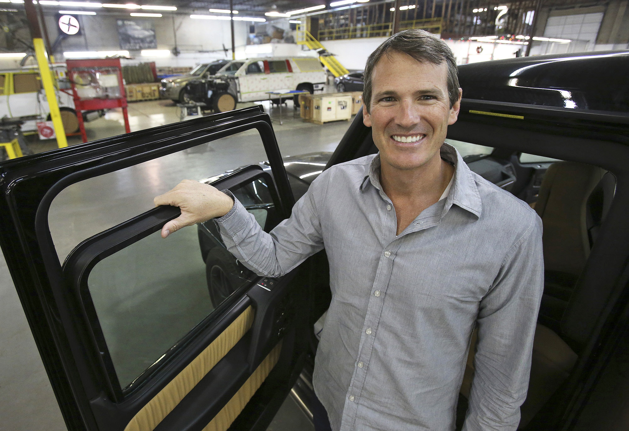 Texas Armoring CEO stands by his product