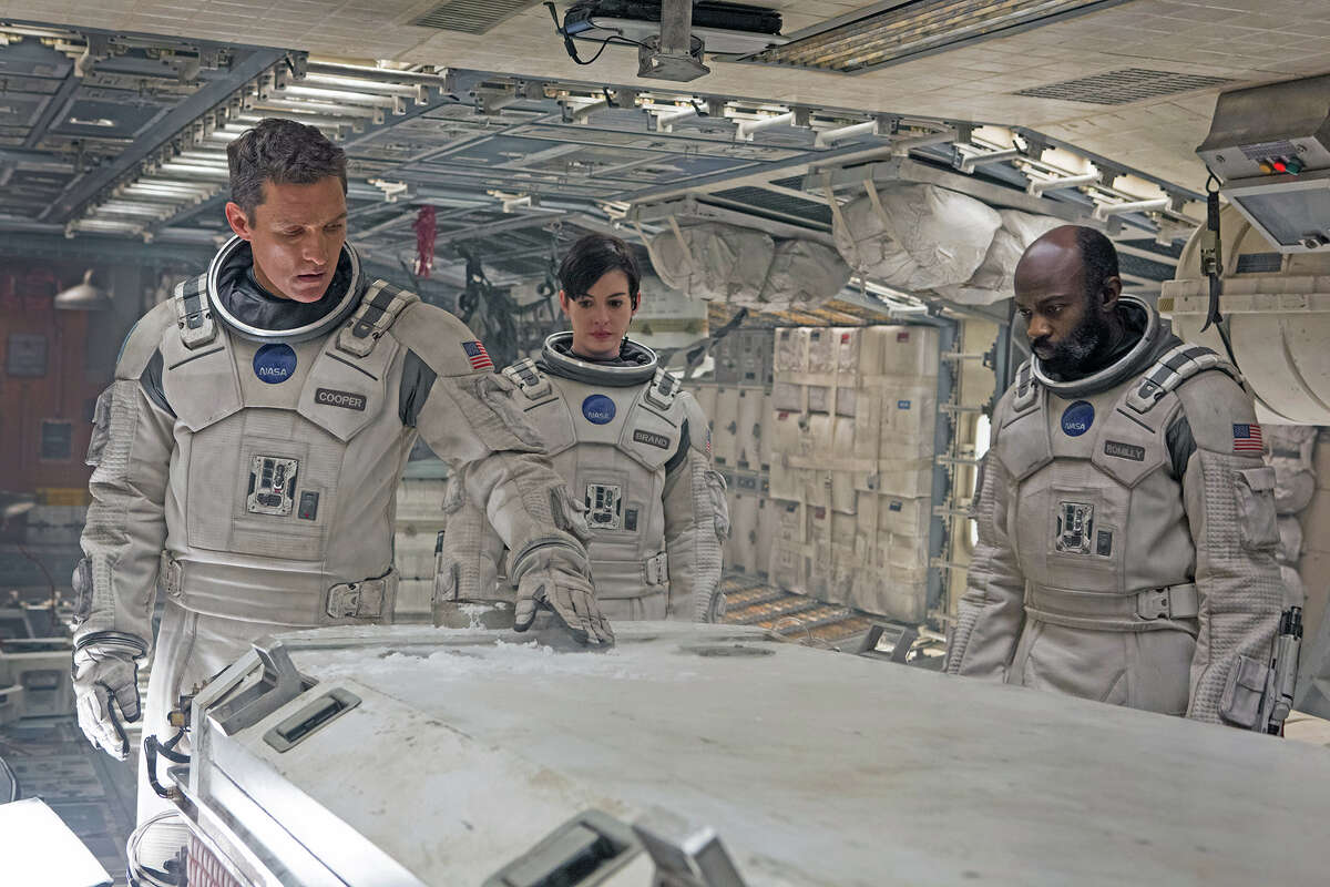'Interstellar' screened at Maritime Aquarium's IMAX theater
