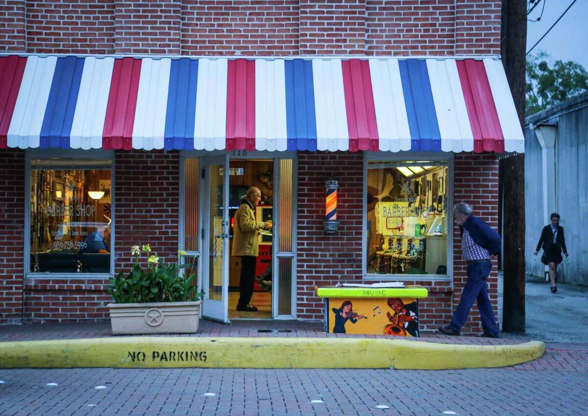 Texas' on-air TV faces with great hair