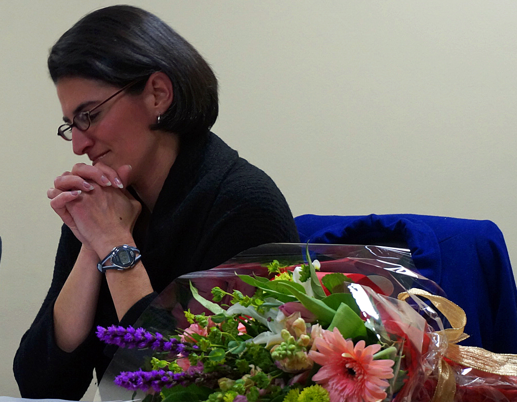 Selectmen bid farewell to Vahey as she moves on to legislative post