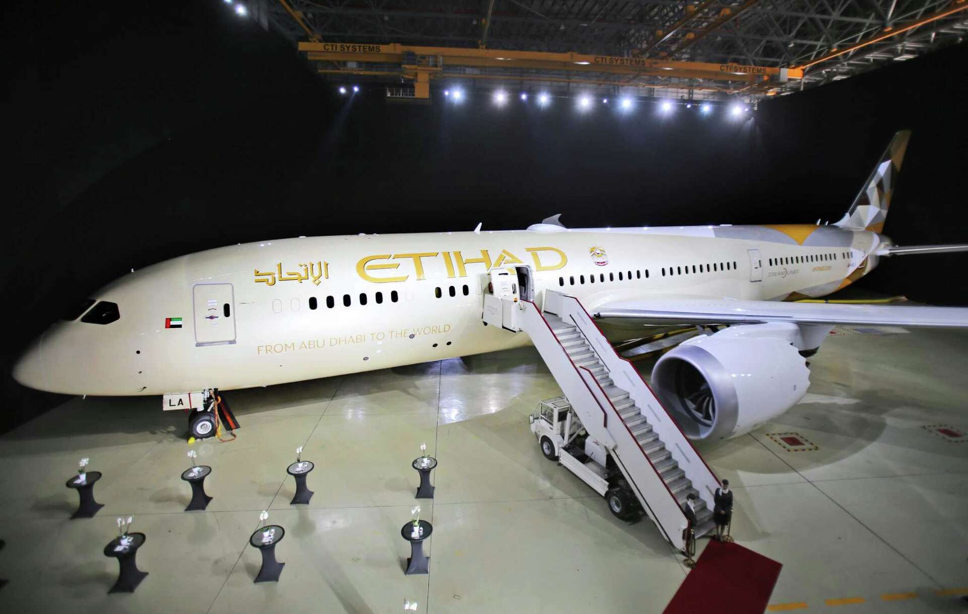 Etihad rolls out 787, A380, three-room suite