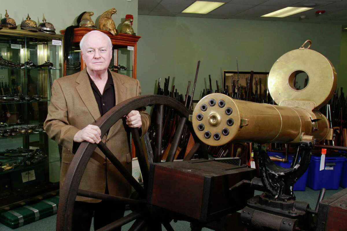 The art of weaponry is on display