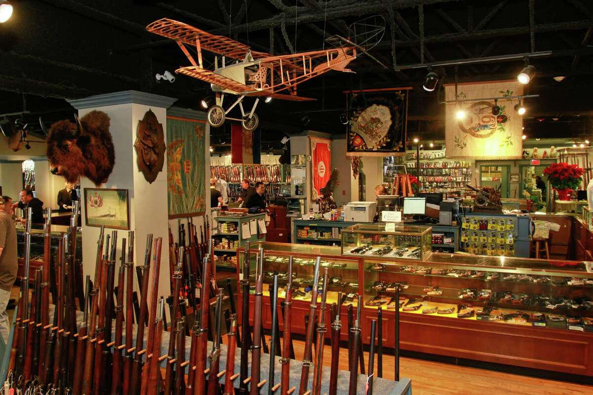 The art of weaponry is on display