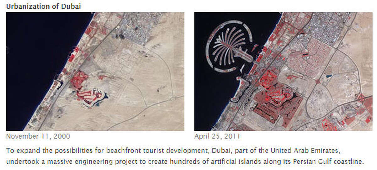 NASA's 'Before & After' photos of Earth