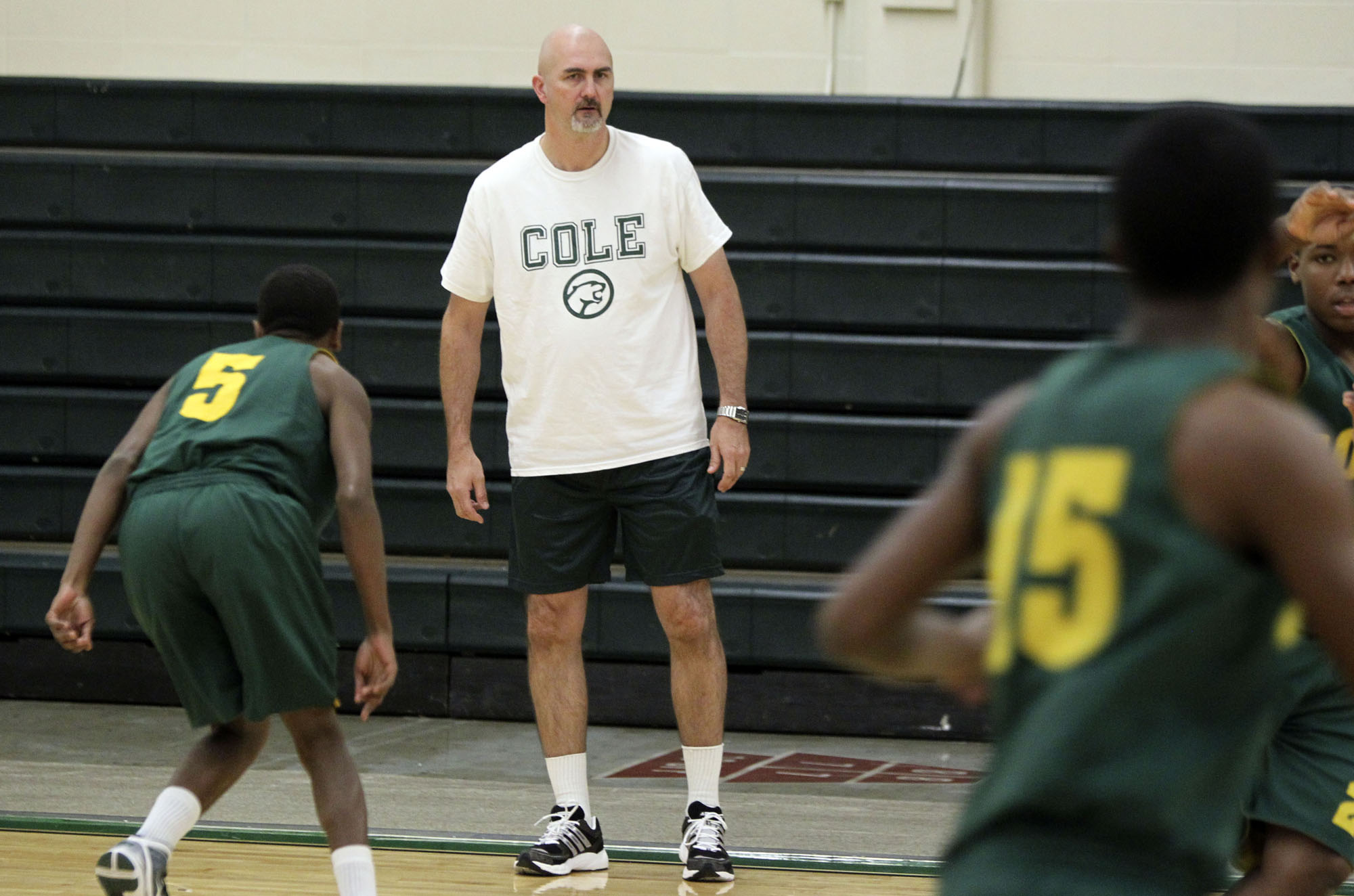Former Cole coach enjoying life after basketball