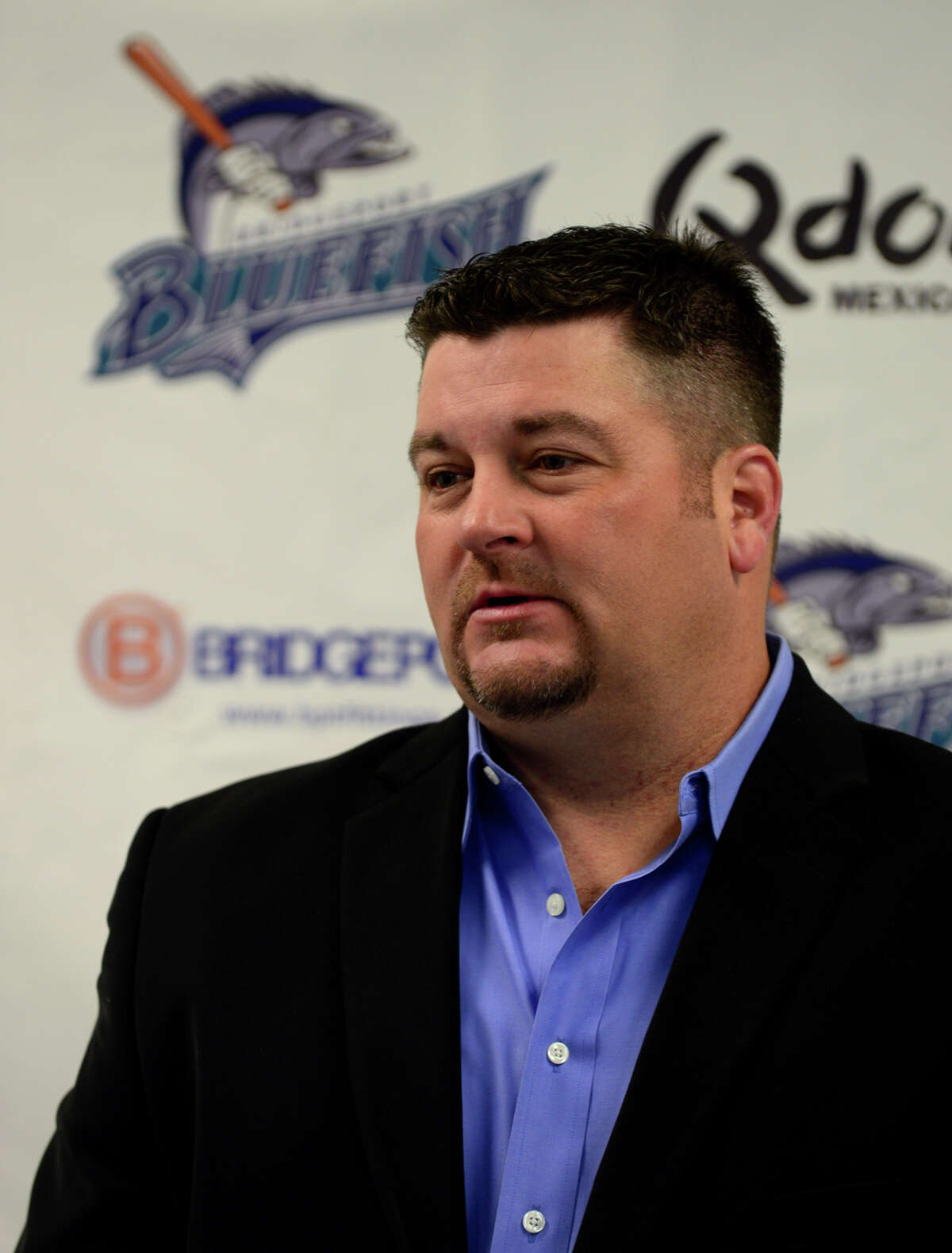 New Bluefish manager VanAsselberg seeking a title right away