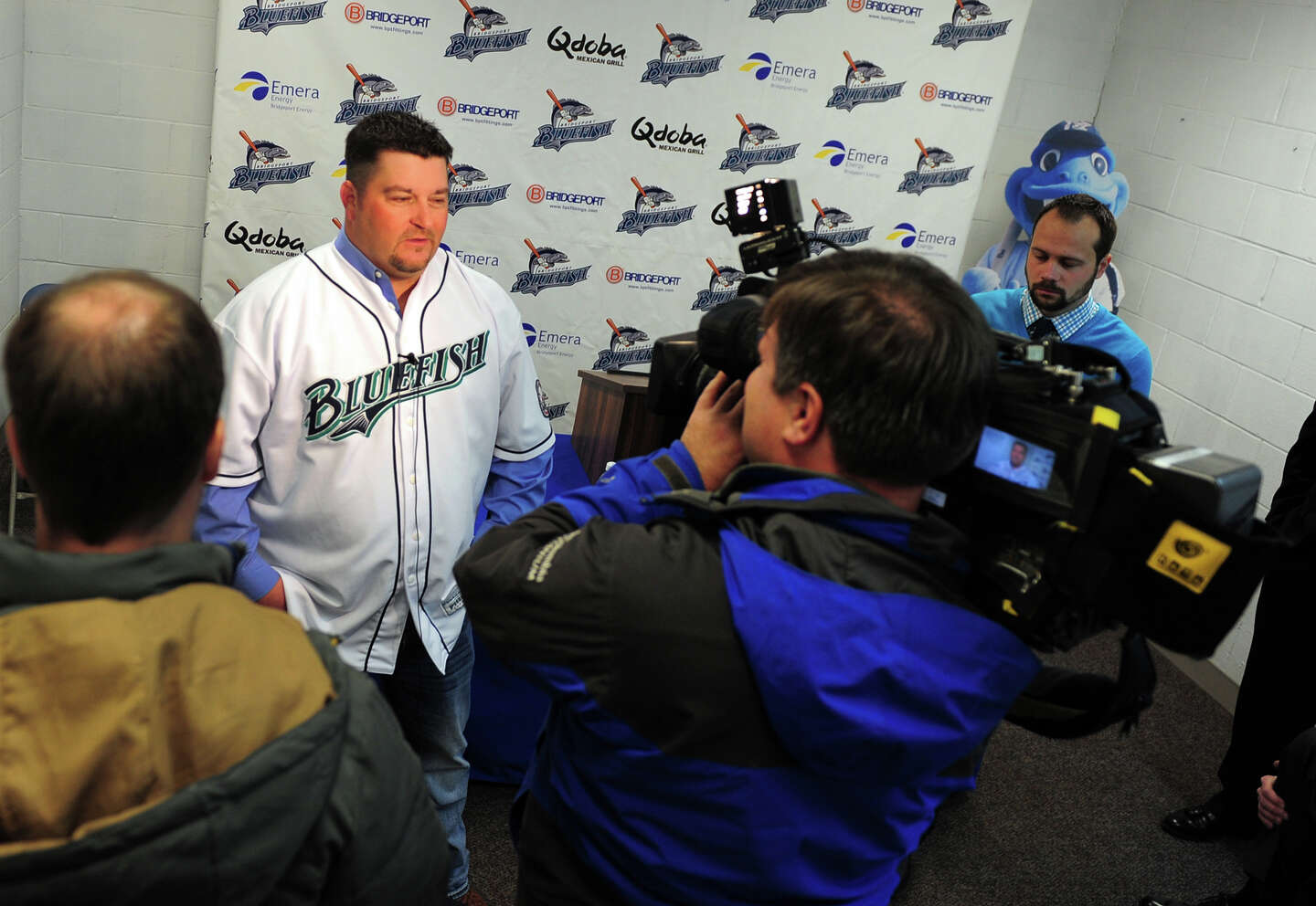 New Bluefish manager VanAsselberg seeking a title right away