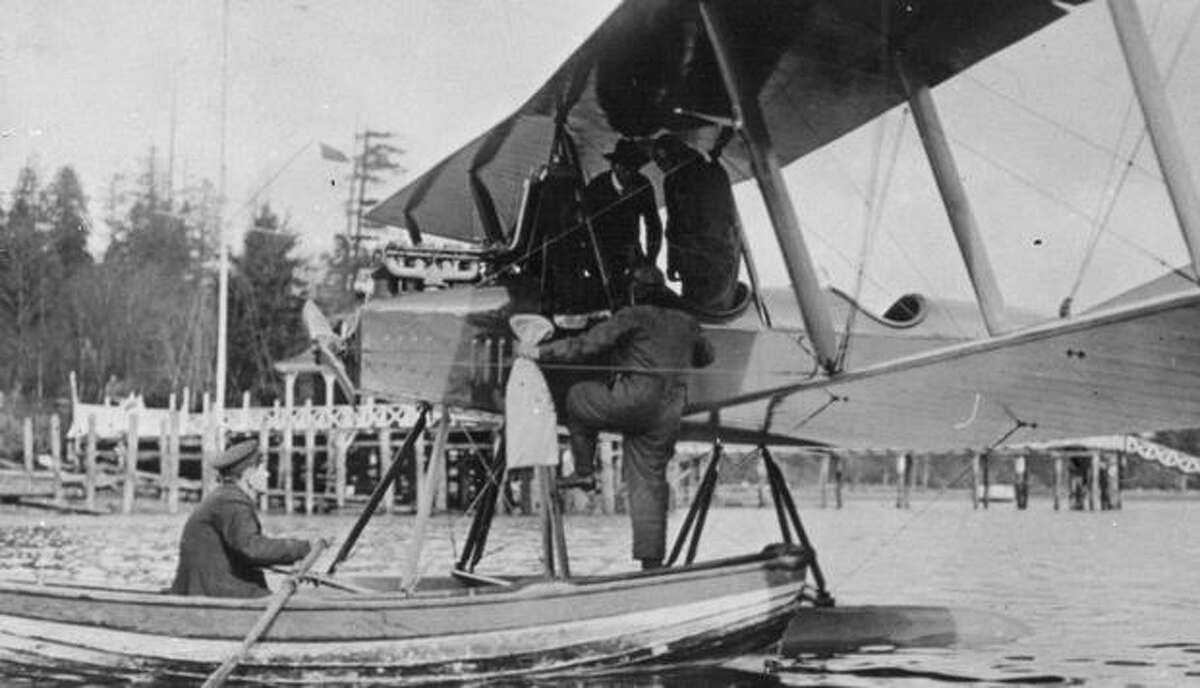 Boeing's first commercial plane first flew 95 years ago