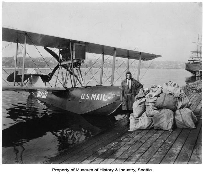 Boeing's first commercial plane first flew 95 years ago