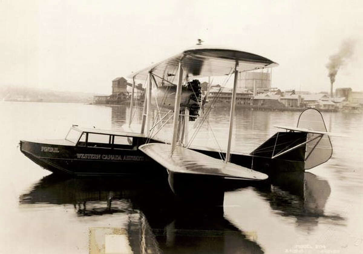 Boeing's first commercial plane first flew 95 years ago