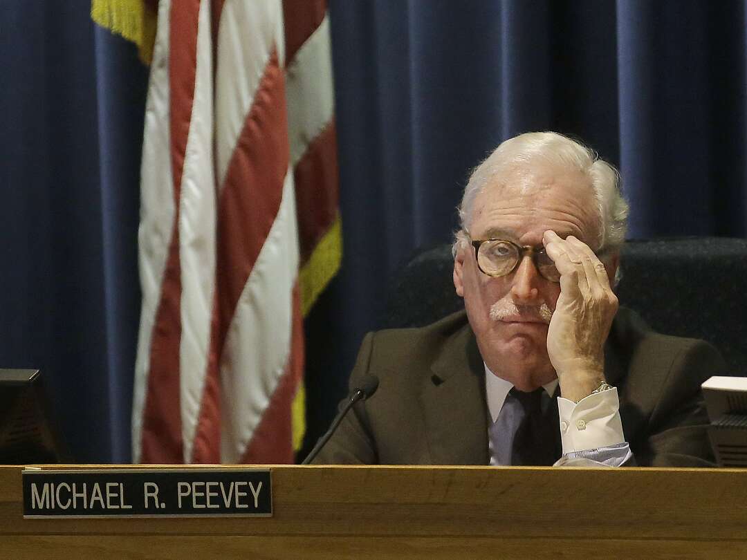 Agents search Michael Peevey’s home in PG&E judge-shopping case