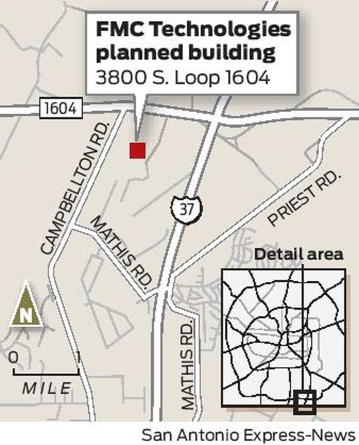 FMC Technologies adding 160 local jobs to tap into Eagle Ford