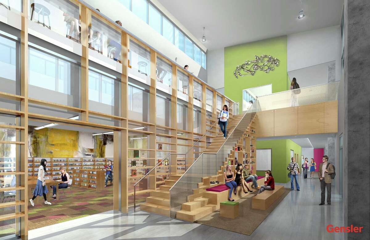 Architects give building a playful design