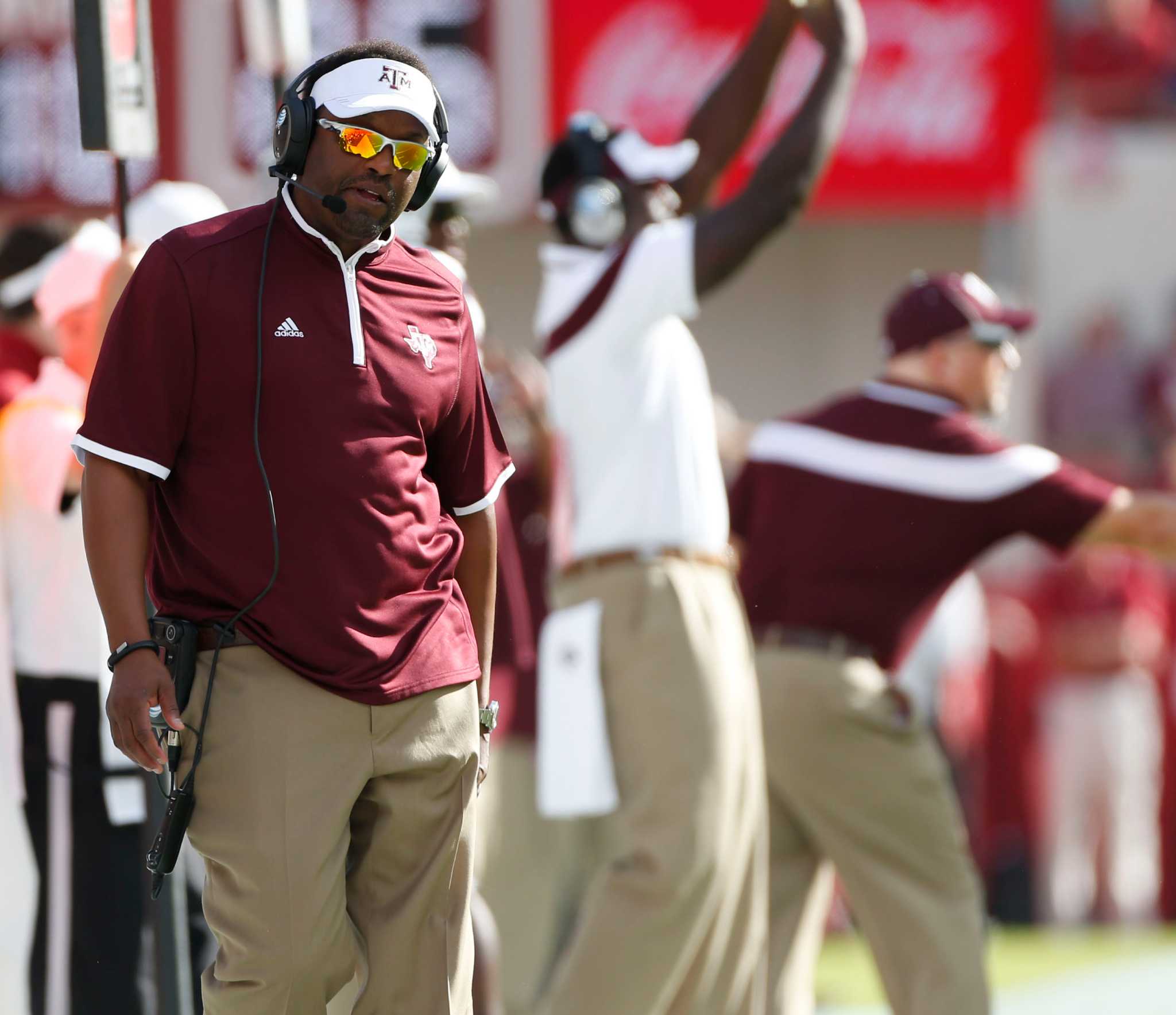 Sumlin patient in search for three assistants