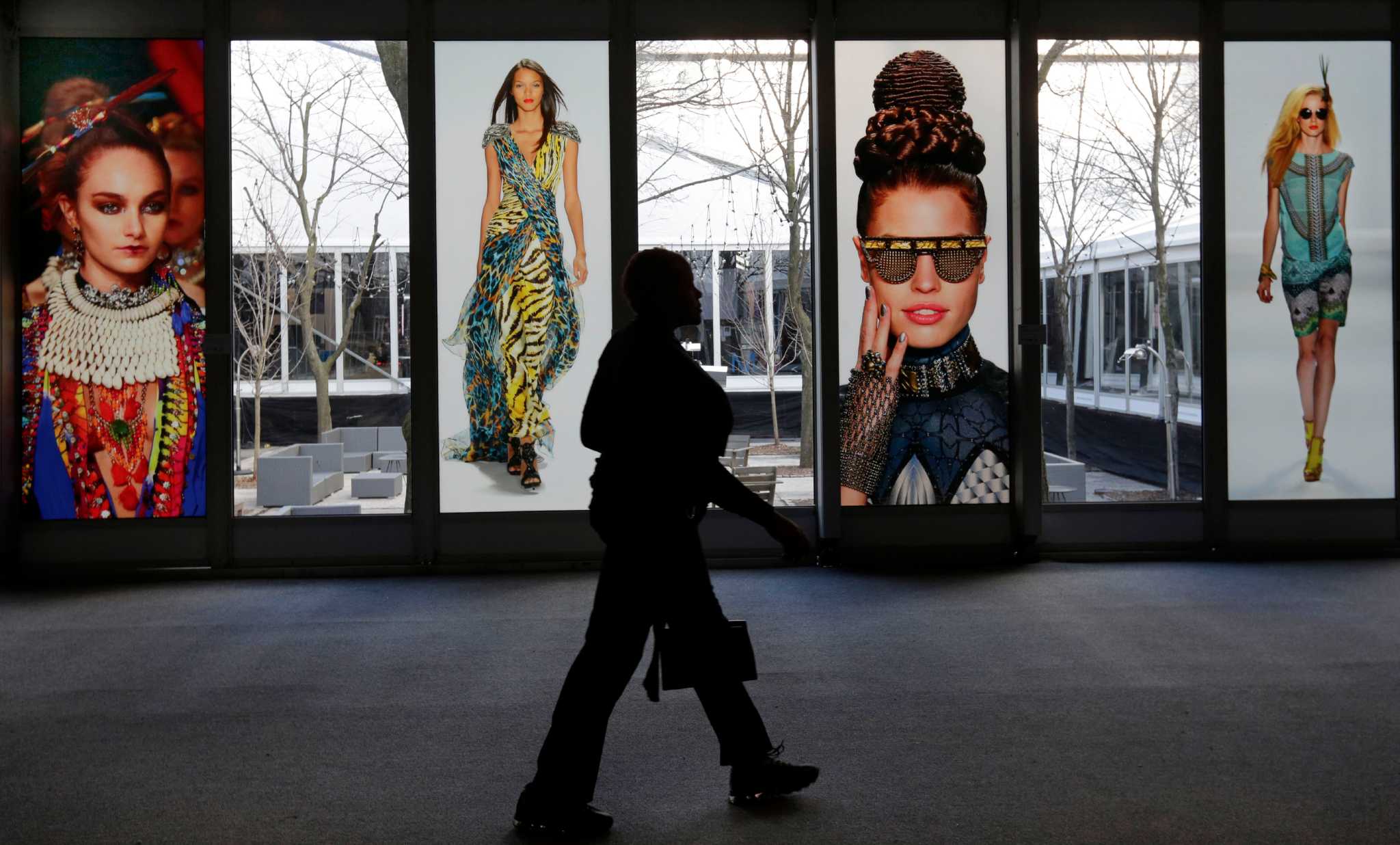 People in the news: No parting gift as Fashion Week exits