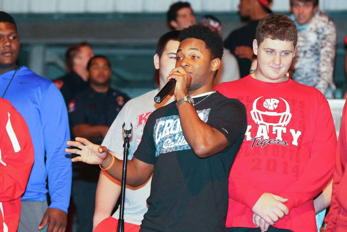 Katy fired up for finals-bound football team