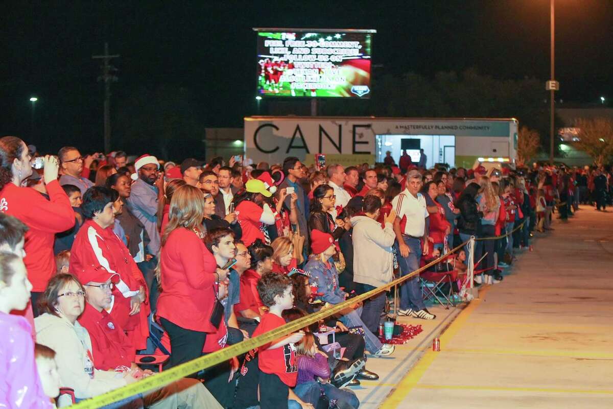Katy fired up for finals-bound football team