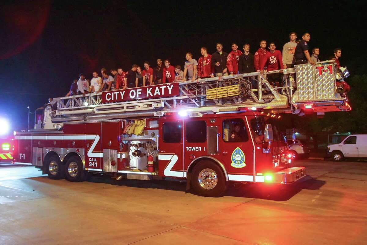 Katy fired up for finals-bound football team