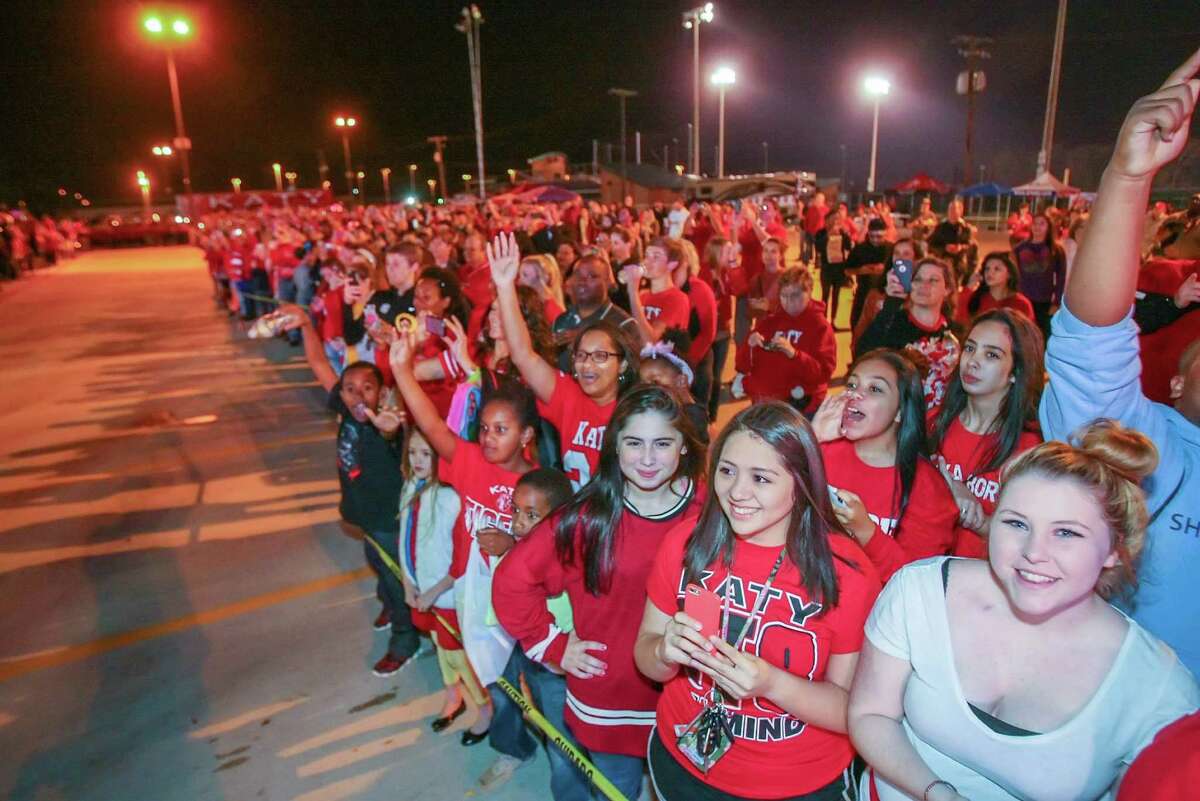 Katy fired up for finals-bound football team
