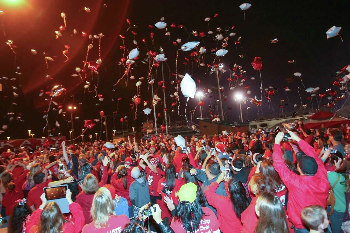 Katy fired up for finals-bound football team