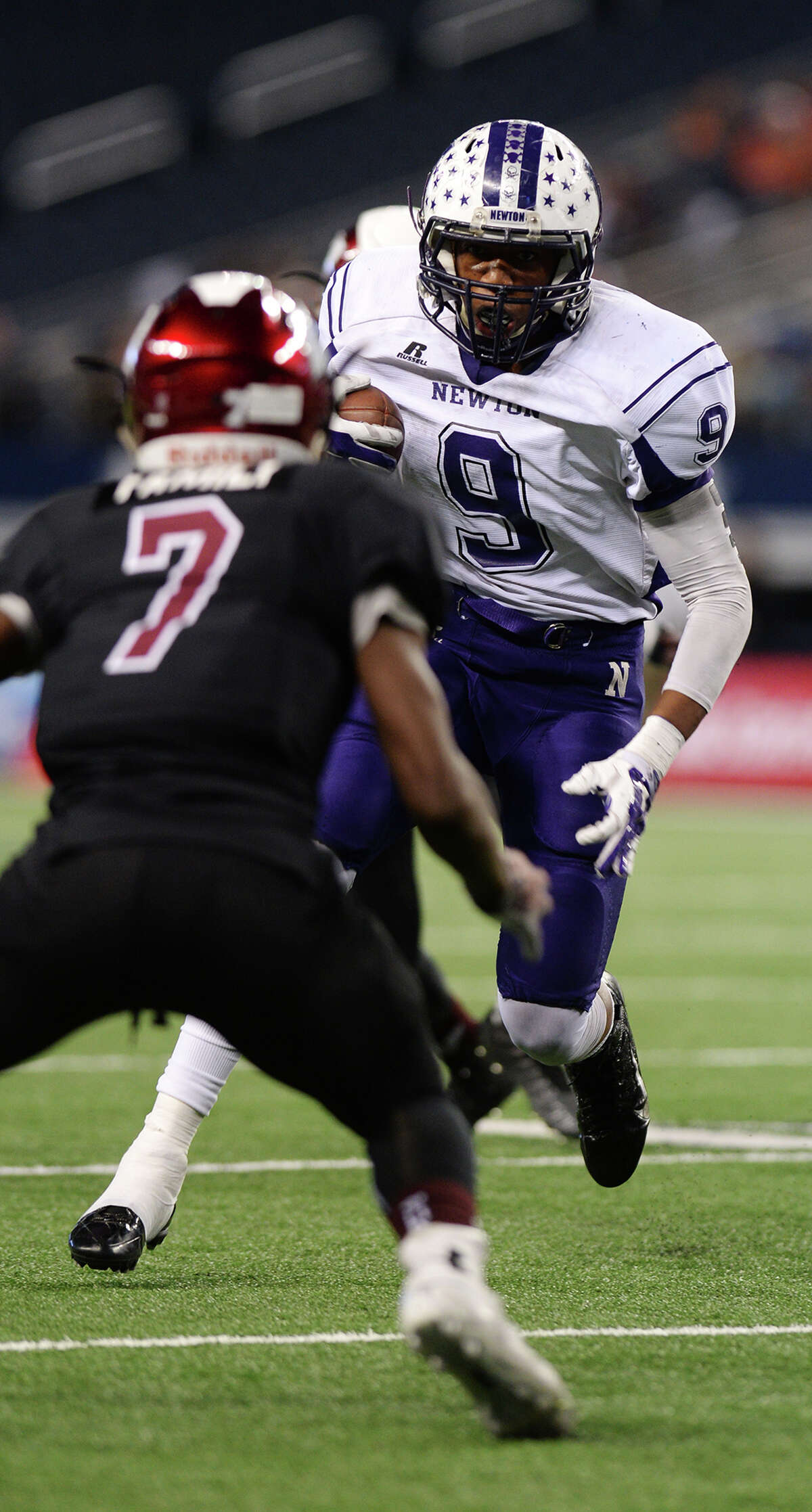 Newton falls to Waskom in state championship game