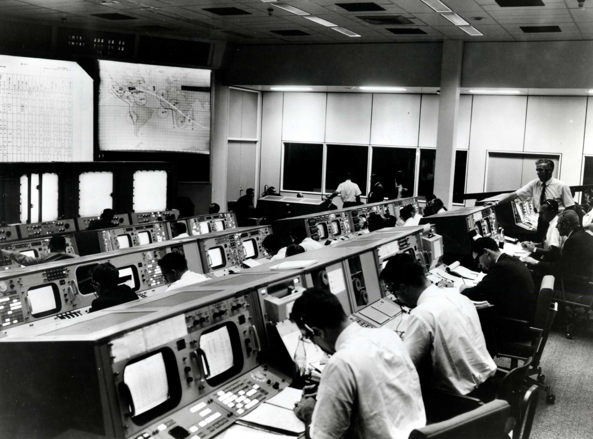 Photos of the Gemini IV mission, NASA's second manned space flight