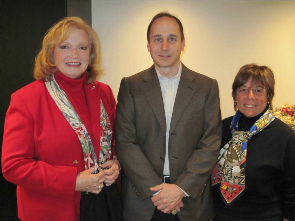 THE DISH: Yankees GM Cashman appears at Family Centers benefit