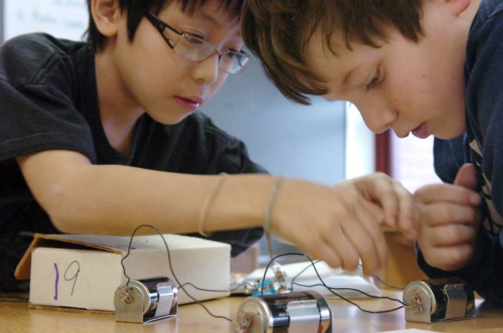 Students take science class into their own hands